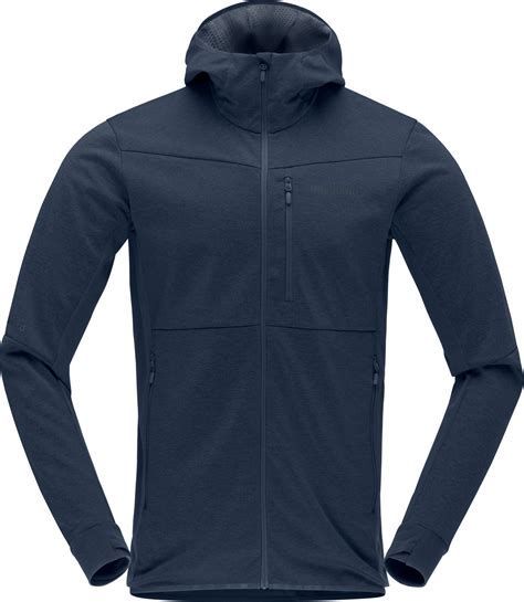 Norrøna Men S Falketind Warm2 Octa Hood Olive Night Olive Drab Kjøp