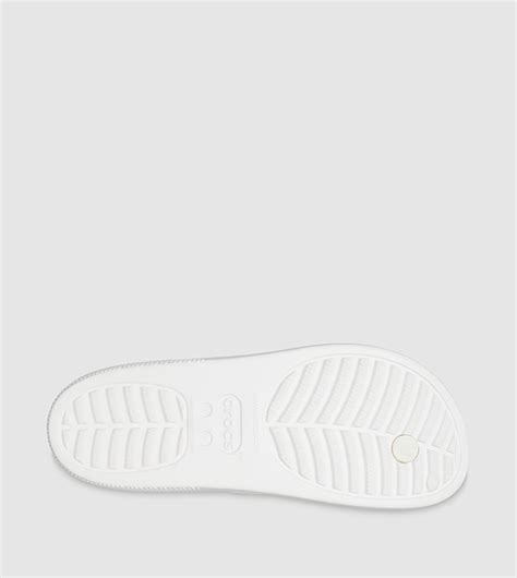 Buy Crocs Classic Platform Flip In White 6thstreet Uae