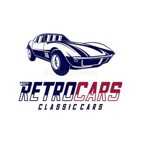 Classic Car Speed Shop Logo Stock Illustrations 2062 Classic Car