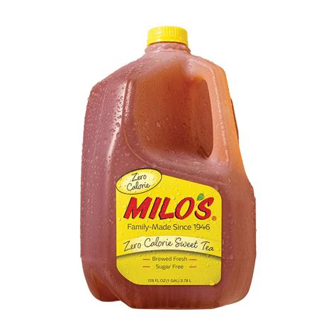 Buy Milos Zero Calorie Sweet Tea 1 Gal From Dollar General Instore