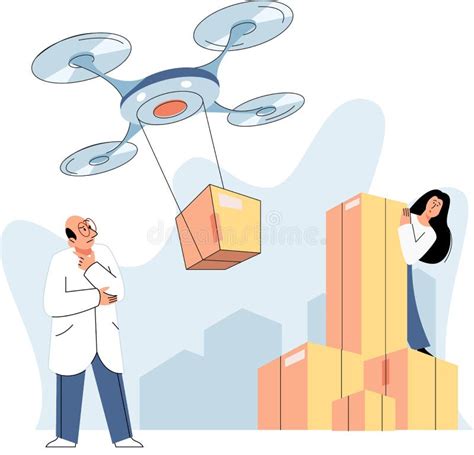 Automation And Development Of Delivery Process Idea Of Modern