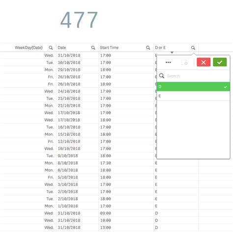 Solved Filtering Not Working Qlik Community 1517730