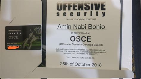 Review Offensive Security Certified Expert Osce Cracking The