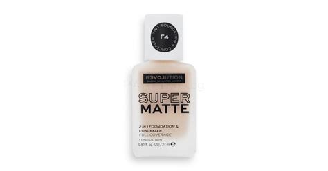 Revolution Relove Super Matte 2 In 1 Foundation And Concealer Фон дьо тен
