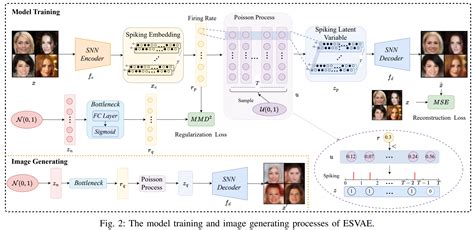 Esvae An Efficient Spiking Variational Autoencoder With