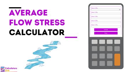 Average Flow Stress Calculator