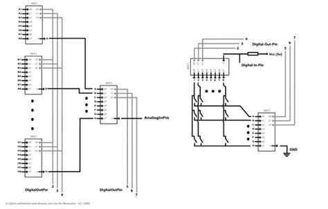 Arduino Control 9 16 Led Matrix Stack Overflow