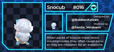 Snocub Wiki Loomian•legacy Amino