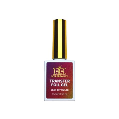 Transfer Foil Gel Hylebeauty