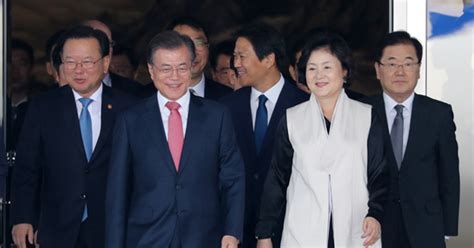 현장연결 문 대통령 유엔총회 참석차 미국 뉴욕으로 출국