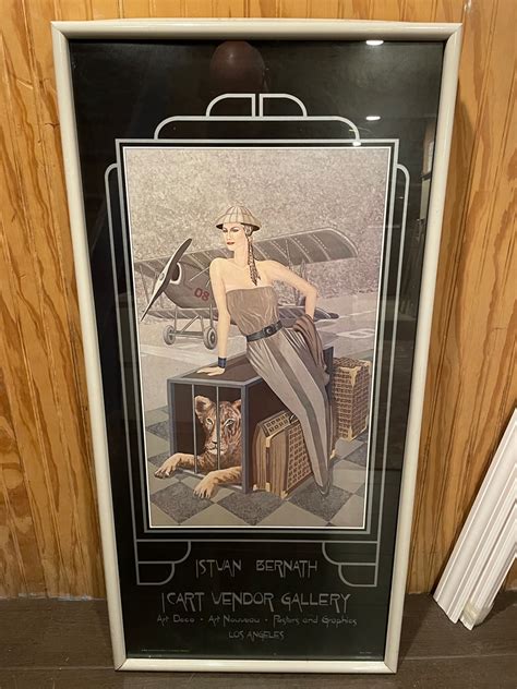 Could You Tell Me If These Framed Art Deco Posters Have Any Value To Them