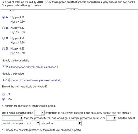 Solved I Just Need Part B Answered These Are The Options Chegg Com