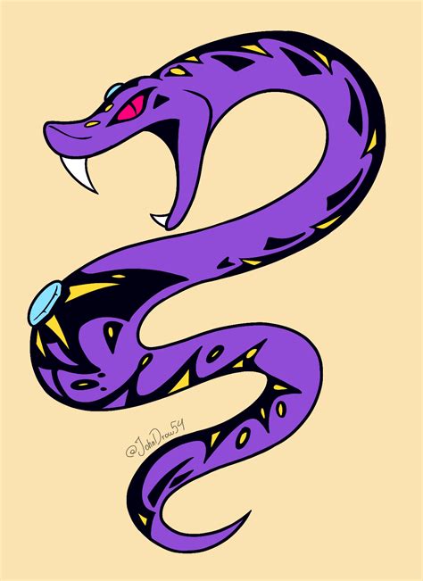 Pythor Tattoo Design By Johndrawfatties On Deviantart