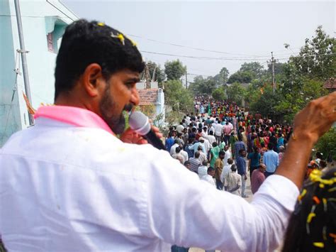 Telangana State Polls Brs Mla Padi Kaushik Reddy S Blackmail