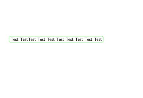 Beamer Text On Multiple Lines Inside Tikz Baseline With Node TeX
