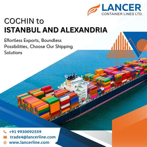 Lancer Container Lines Ltd On Linkedin Lancercontainerlines Lancer