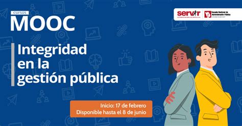 Curso Mooc Transversal Integridad En La Función Pública Campañas