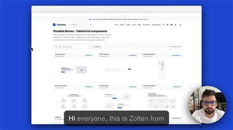 Zoltán Szőgyényi On Linkedin Tailwindcss Flowbite Ecommerce Figma