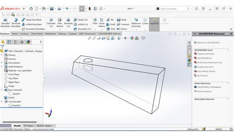 Learn The Geometry Pattern In Solidworks