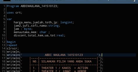 Aplikasi Pascal Gui Apk Untuk Prangkat Android