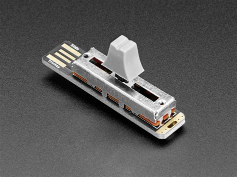 Adafruit Slider Trinkey USB NeoPixel Slide Potentiometer Buy In