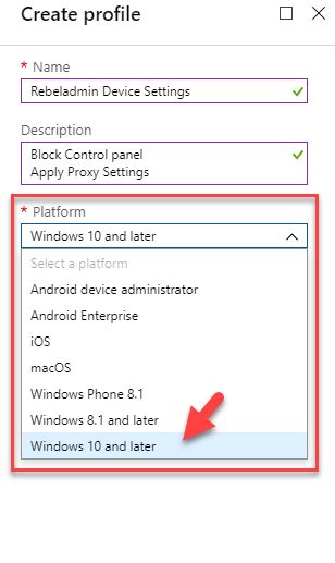 Step By Step Guide How To Standardize Desktop Devices Using Microsoft Intune Device