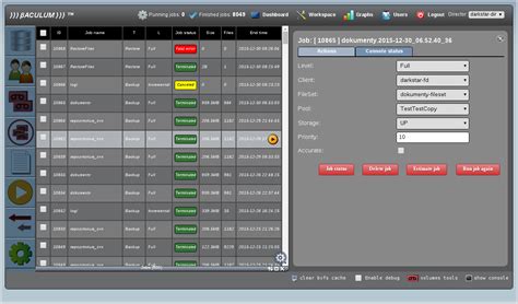 Baculum Web Gui Tool