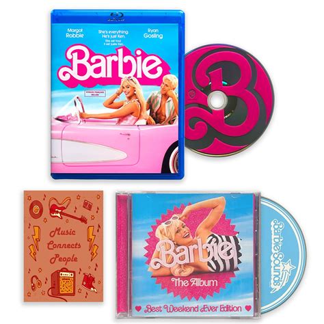 Barbie Film Soundtrack Barbie The Movie Bluray