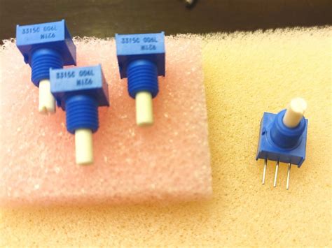 Nce Power Cab Thumb Wheel Encoder Repair Northwest Sisu
