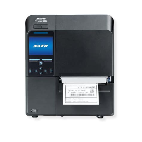 Imprimante Industrielle DÉtiquettes Sato Cl4nx Plus Haute Qualité