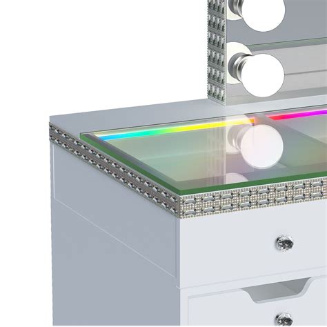 Vanitii Angel Vanity Set Modern Design For Your Beauty Routine