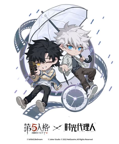 Link Click X Identity V Chibi Art R Linkclick