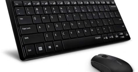 Rapoo S Keyboard Mouse Combo Price In Bd TechLand Bd