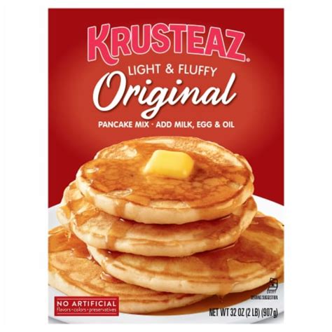 Krusteaz Original Pancake And Waffle Mix 32 Oz Kroger