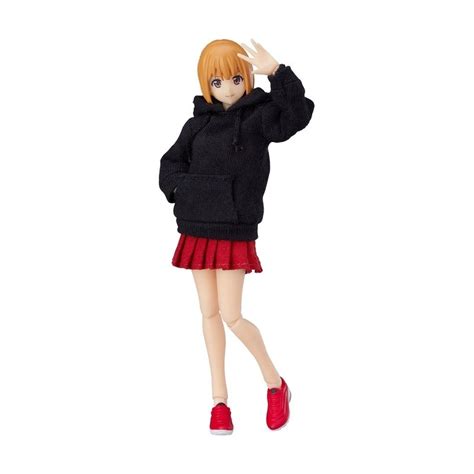 Figma Female Body Emily With Hoodie Outfit Figma Styles Meccha Japan