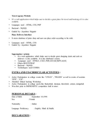 INTERNRESUME PDF