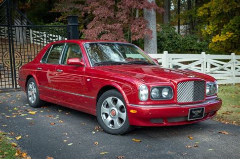 No Reserve 11k Mile 2001 Bentley Arnage Red Label For Sale On Bat