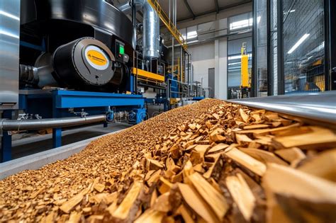 Biomass Efficiency And Performance Are Depicted In A Minimalist Design