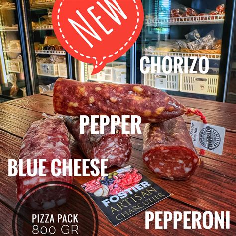 Special Pack 800 850 Gr 4 Assorted Signature Soft Salami Baan Fostier