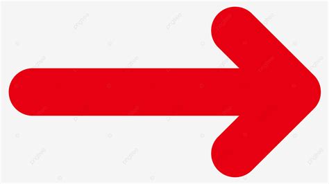 Simple Arrow Clipart Png Images Arrow Shape Red Simple Arrow Red