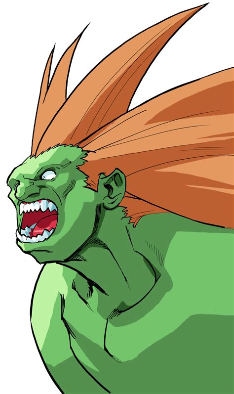 Bengus Blanka Street Fighter Street Fighter Zero Series Game Cg