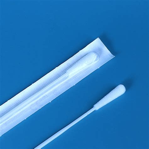 Oropharyngeal Flocked Swab 150 Breakpoint 30 Mm