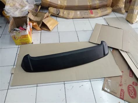 Spoiler Agya Ayla Standar Fiber Mentahan Lampu Lazada Indonesia