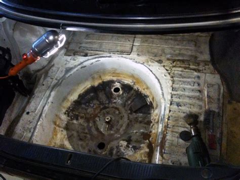 1) ТО Багажного отделения (ПРОКЛЕЙКА) — Toyota Camry Prominent (V20), 2 ...