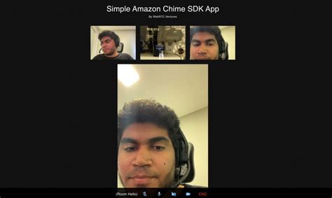Active Speaker Detection With The Amazon Chime Sdk Webrtcventures