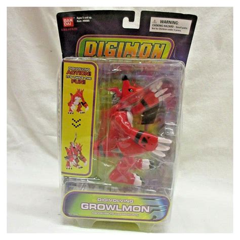 Digimon Digimon Growlmon