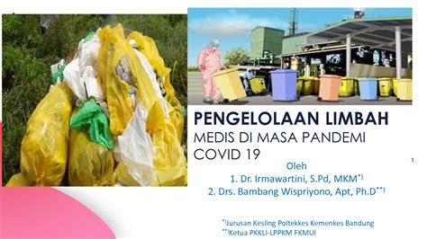 SOLUTION Pengelolaan Limbah Medis Studypool