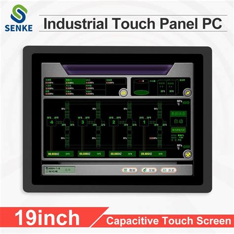 Parallel Port Usb Vga Rs232 Rs485 Smart Fanless Mini Pc Desktop 19 Inch