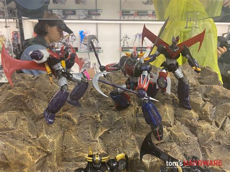 Model Kit Mazinga E Goldrake Da Lucca Comics And Games 2019 Toms Hardware
