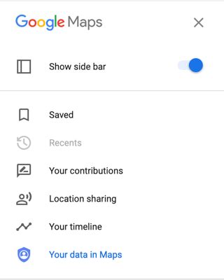 Google Maps And Your Privacy Turn Off Google Maps Tracking